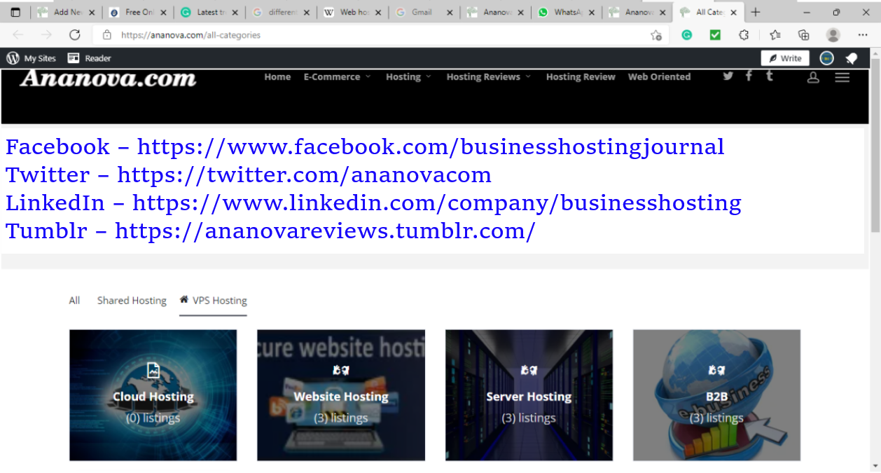Creating Hosting Directory